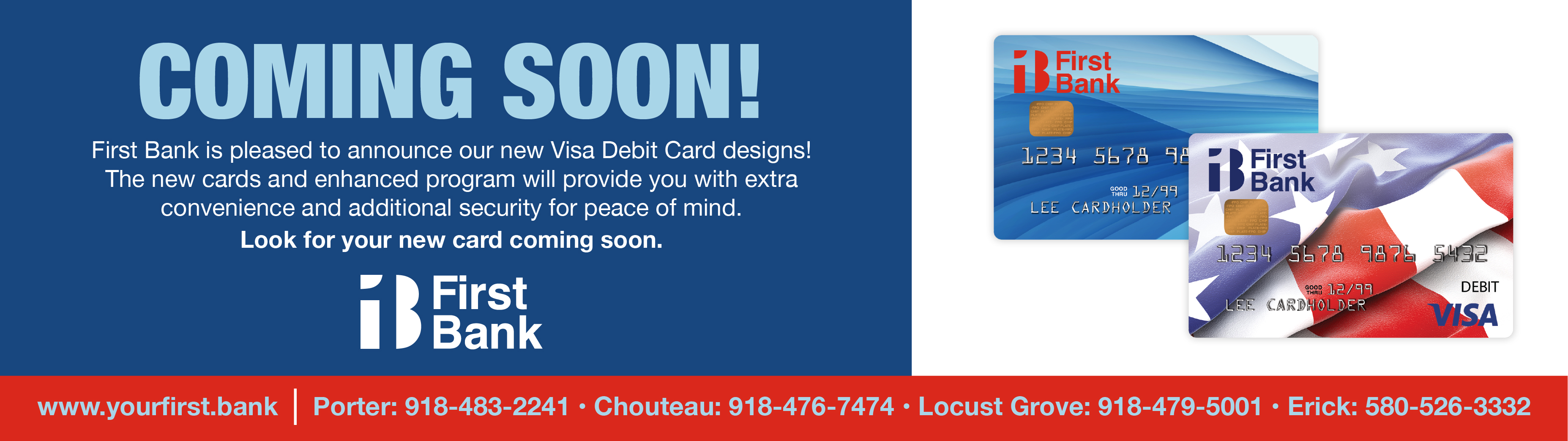 Home [www.yourfirst.bank]